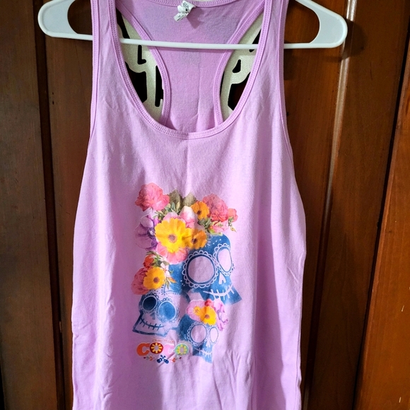 Disney | Tops | Disney Pixar Coco Tank Top Xl | Poshmark